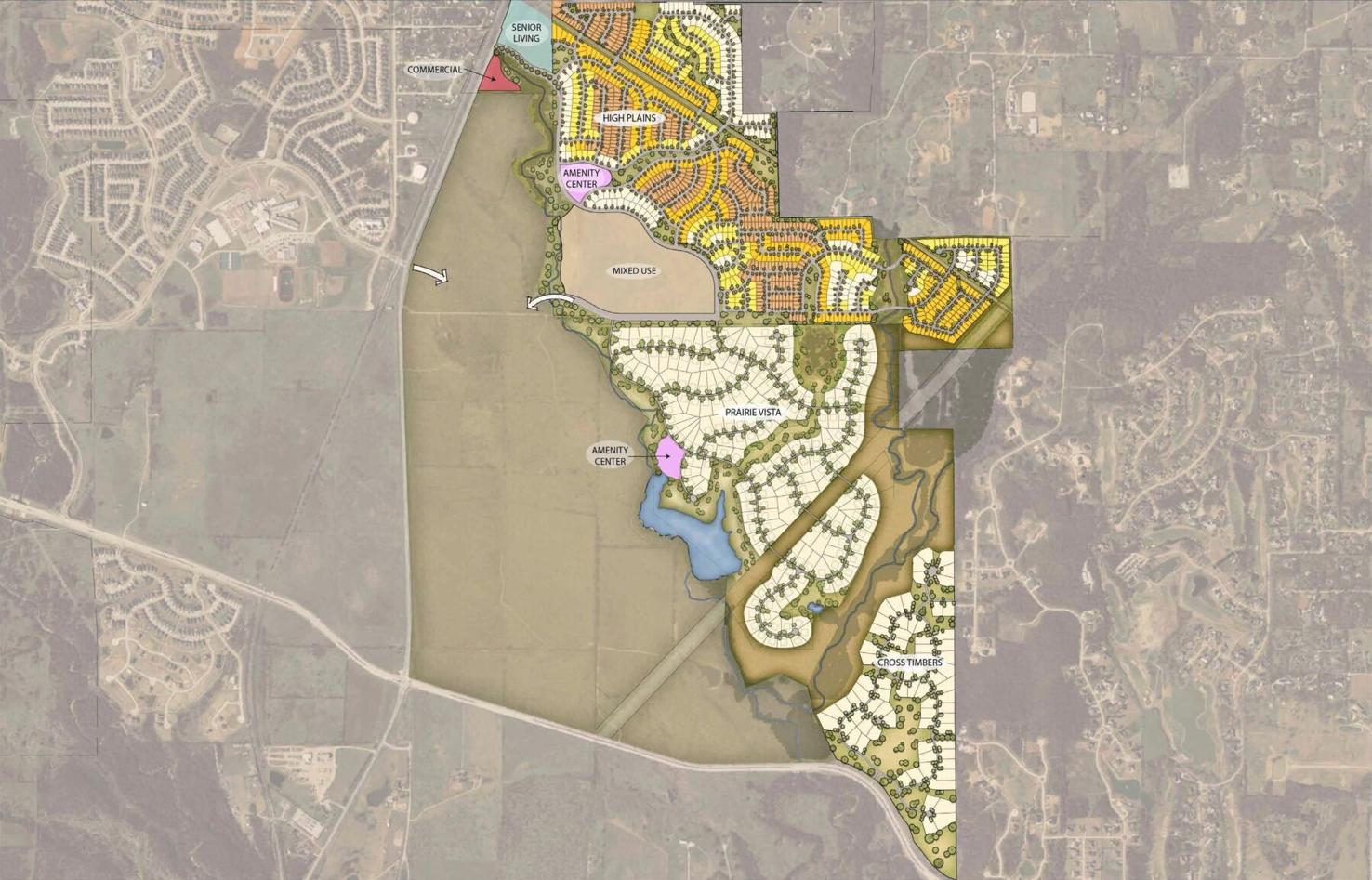 Development underway for first 1,000 homes of master-planned community ...