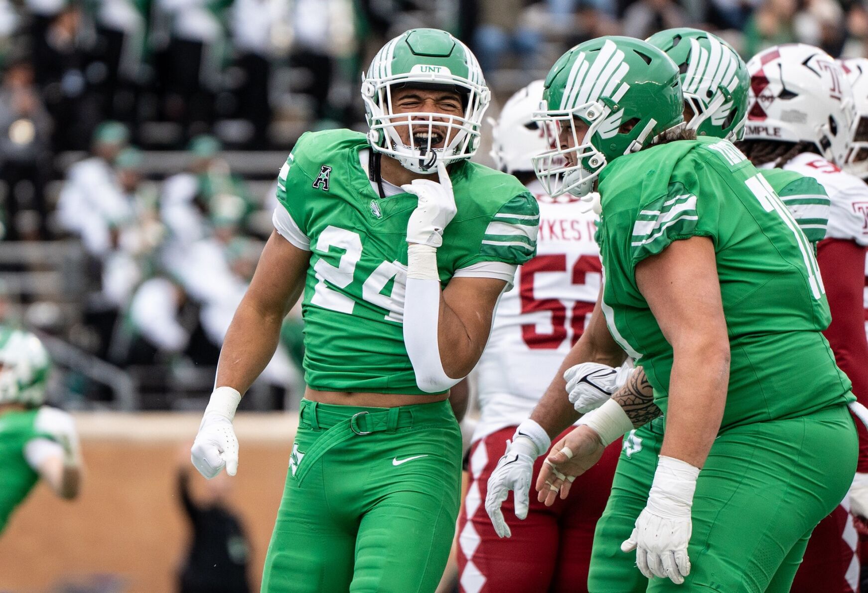 UNT standouts Caleb Hawkins, Wyatt Young among players headed to the ...