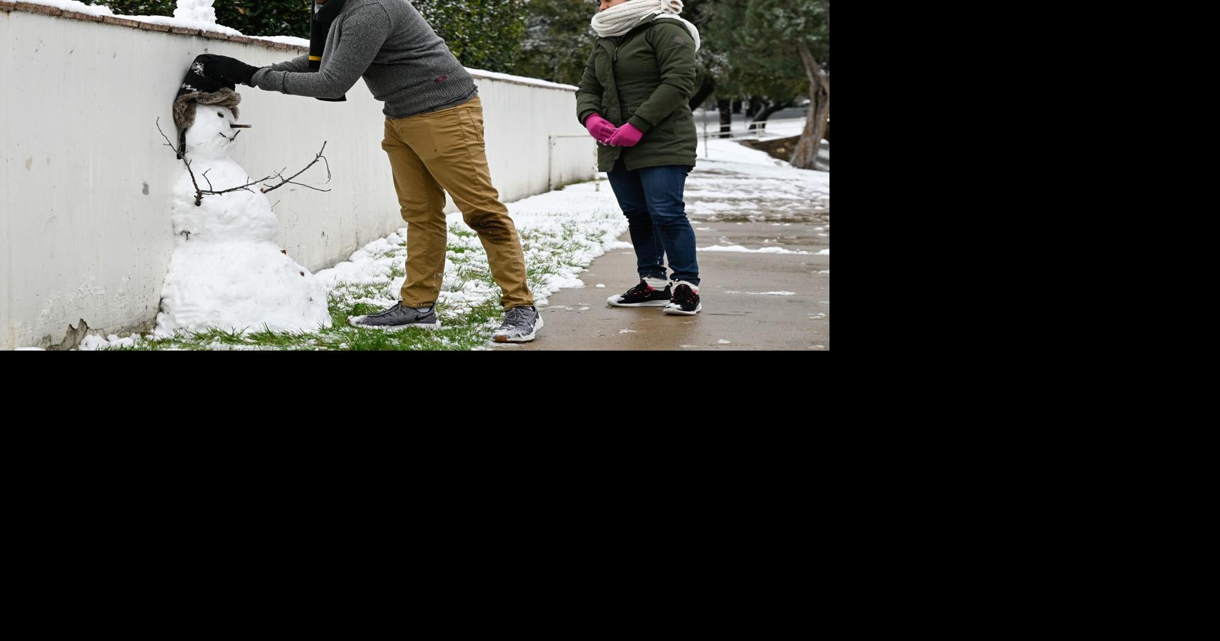 Snow in Denton: Jan. 11, 2020 | | dentonrc.com