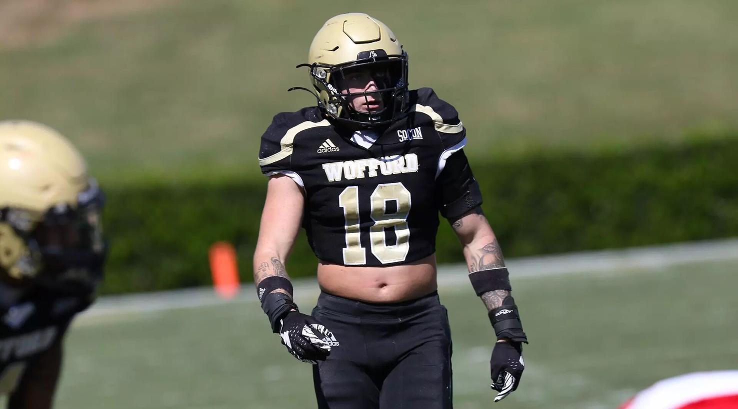 Former Wofford safety C.J. Coombs commits to UNT after quickly building ...