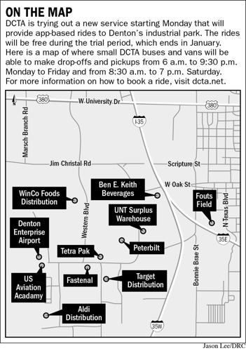 DCTA adding some bus routes, taking others away | News | dentonrc.com