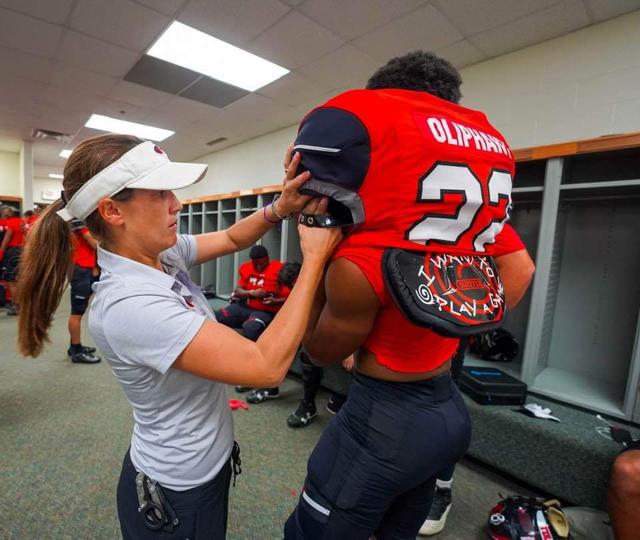 Unseen, but not unappreciated: How Denton ISD athletic trainers make an ...