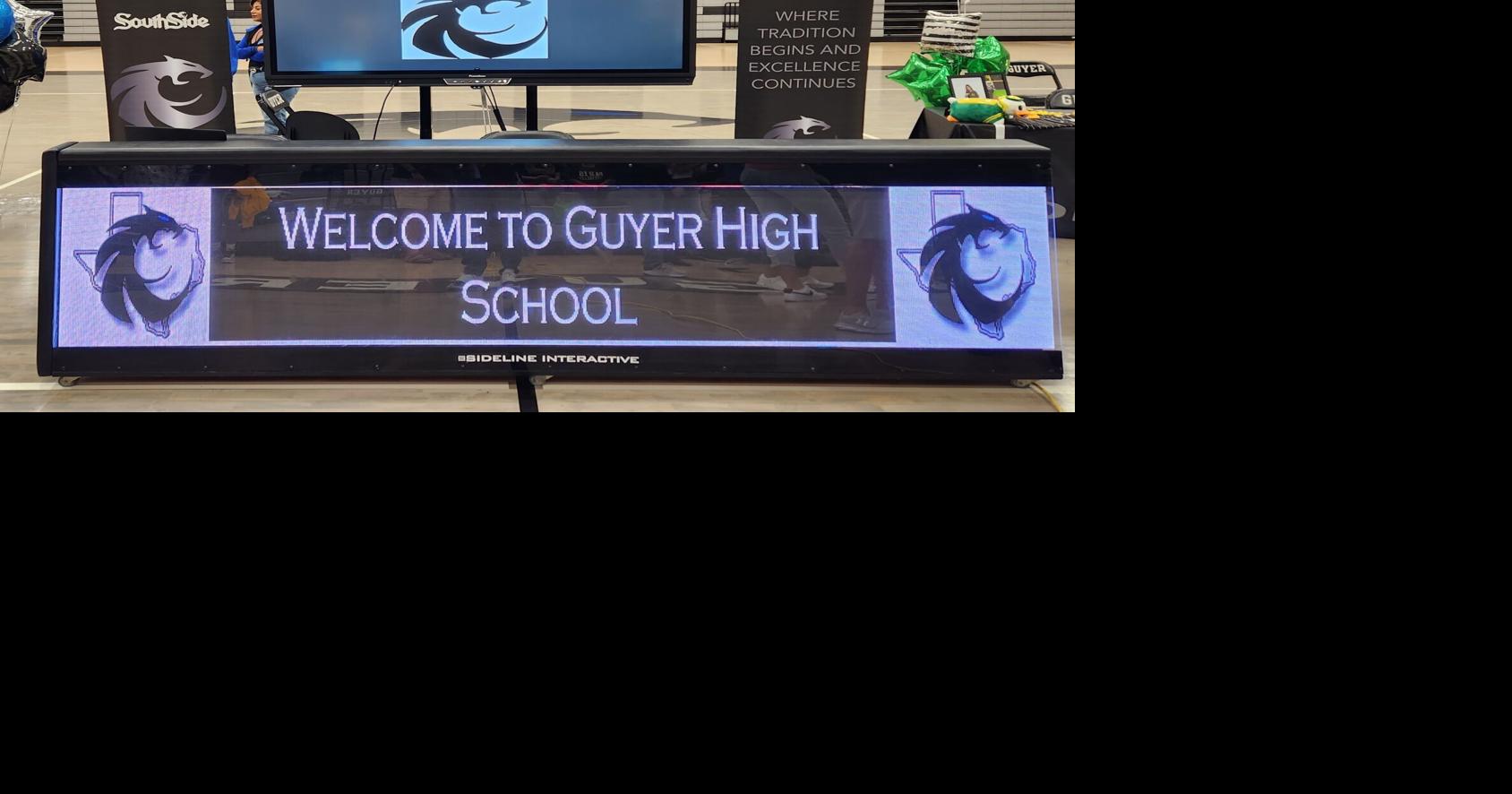 Sizable softball contingent among 16 Guyer athletes to ink at signing ...