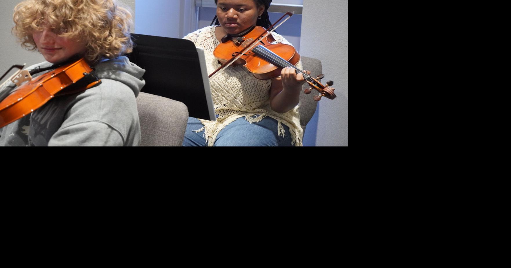 Photos: Youth Symphony of Denton prepares for its first overseas ...