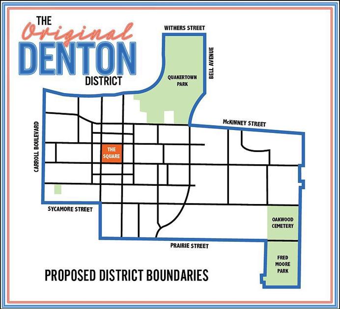 State names downtown Denton cultural district | Denton | dentonrc.com