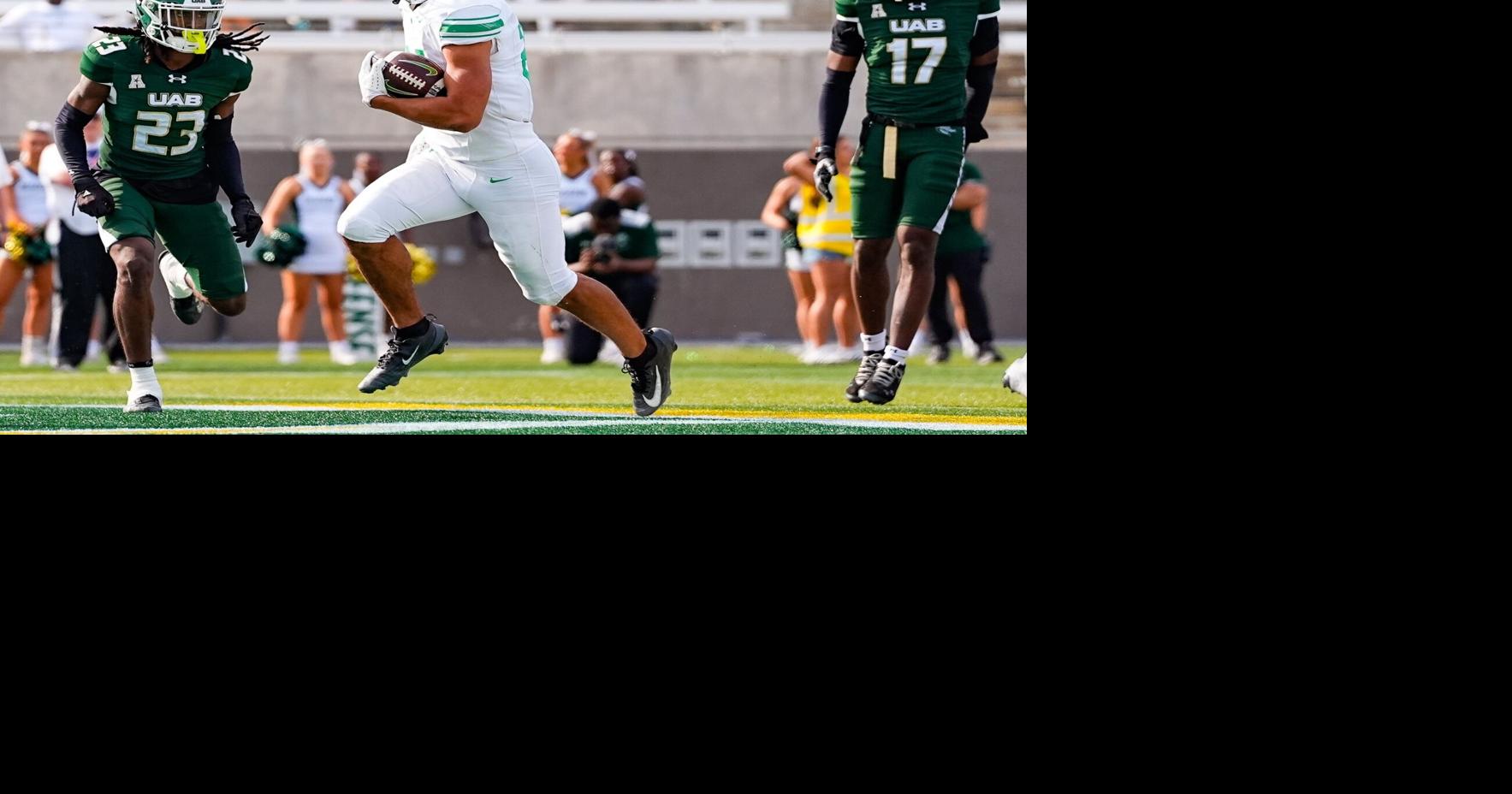 North Texas rolls past UAB, bolstering chances for spot in American ...