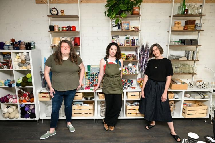 Online creative reuse shop Thistle opens Denton storefront | Business | dentonrc.com