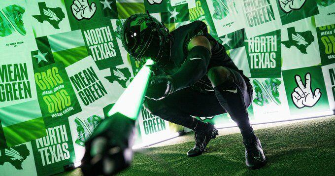 UNT lands Texas Tech transfer wide receiver Trey Cleveland | Mean Green ...