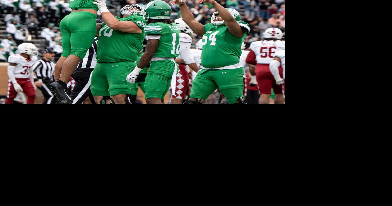 UNT lands at No. 20 in AP Top 25, setting up showdown of ranked teams ...