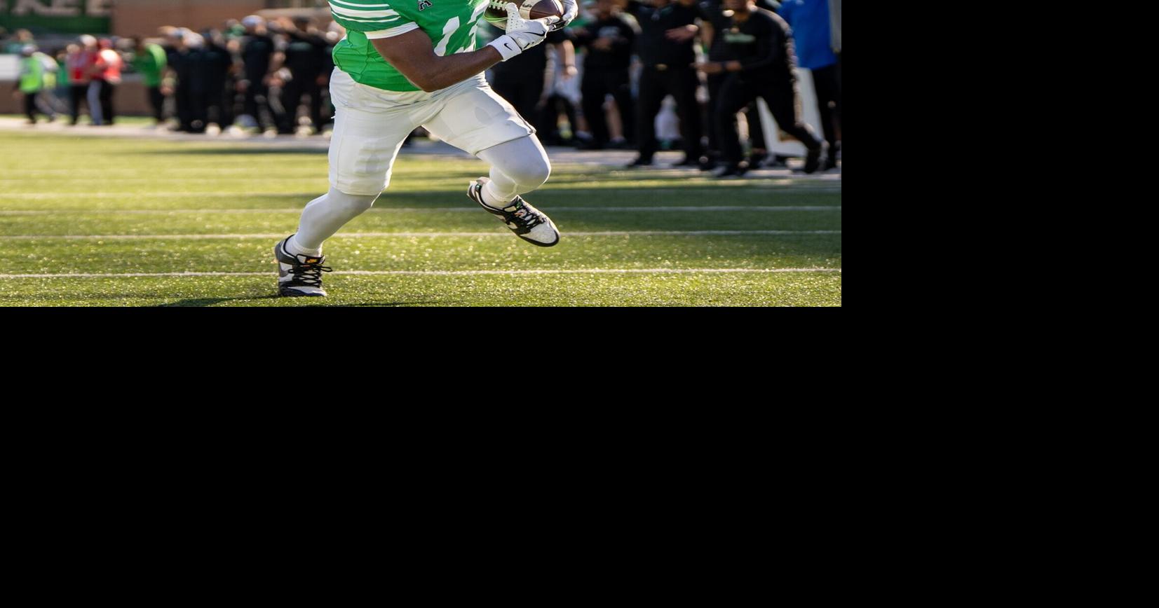 Six UNT football players to watch after standout performances at spring ...