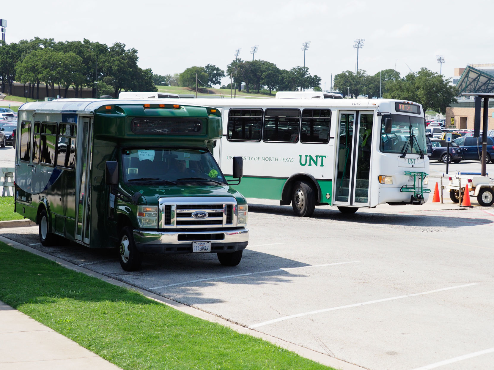 How do Denton's college campus buses work? Route maps, schedules and ...