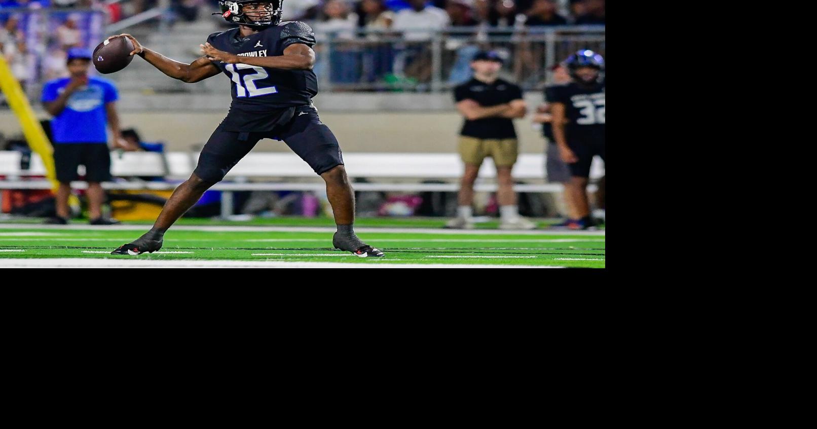 UNT commit Chris Jimerson Jr. leads No. 3 North Crowley past No. 17 ...