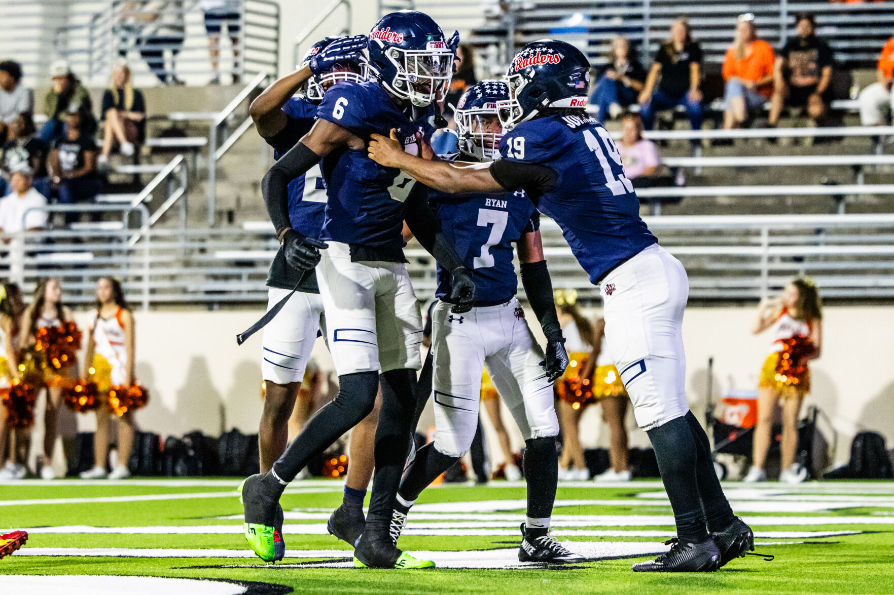 Ahead of playoff rematch with No. 1 Aledo, No. 4 Ryan focused on ...