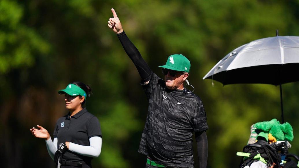UNT within striking distance of berth in national women’s golf finals ...