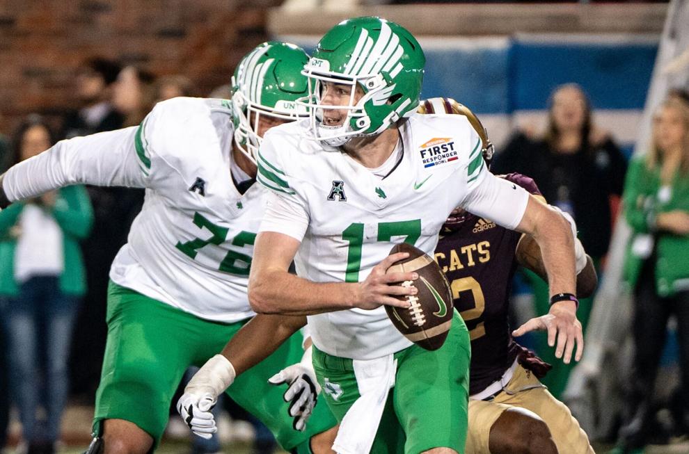 Drew Mestemaker enjoying rapid — and unexpected — rise to become UNT’s ...