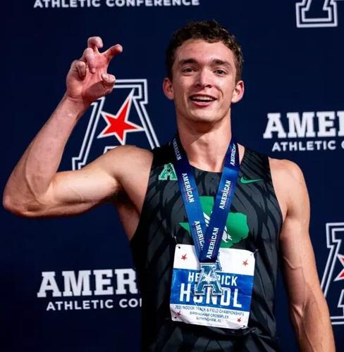 Chance meeting at country venue helps lead distance runner London ...