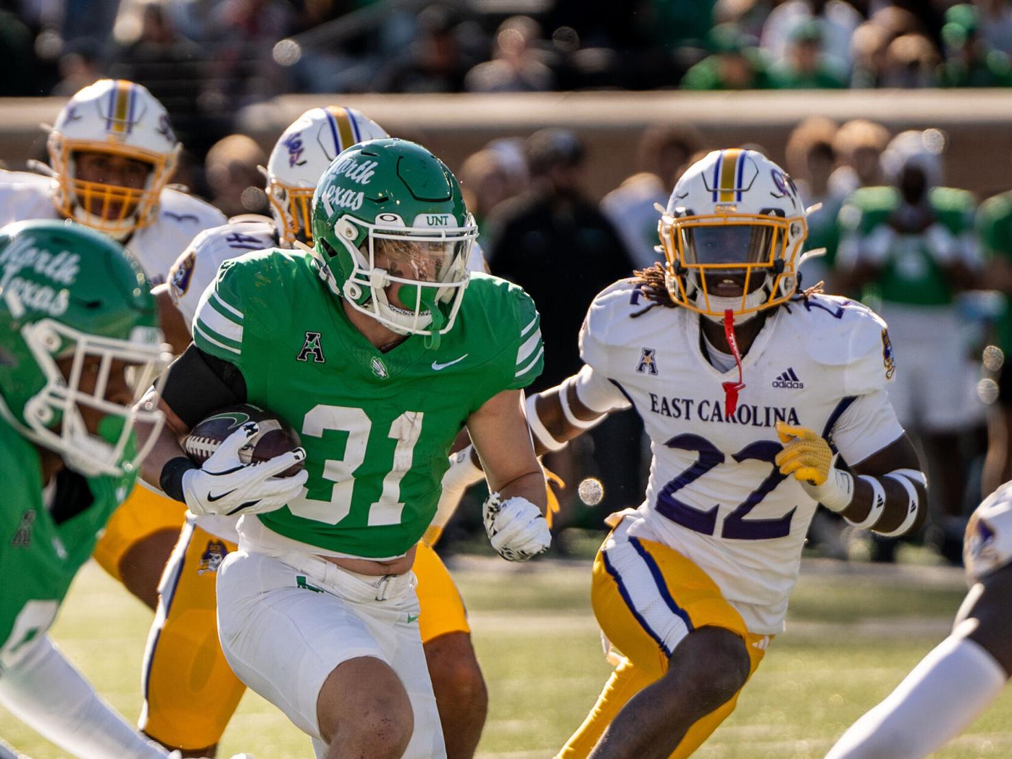 UNT leading rusher Shane Porter to enter transfer portal after bowl ...