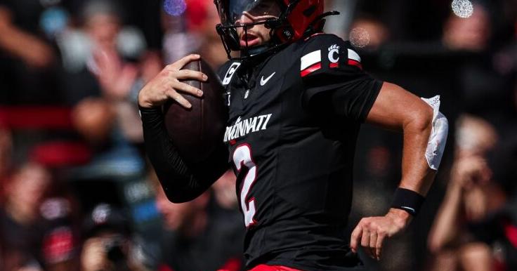 Lake Dallas alum Brendan Sorsby leads Cincinnati to upset win over No. 14 Iowa State | Lake ...