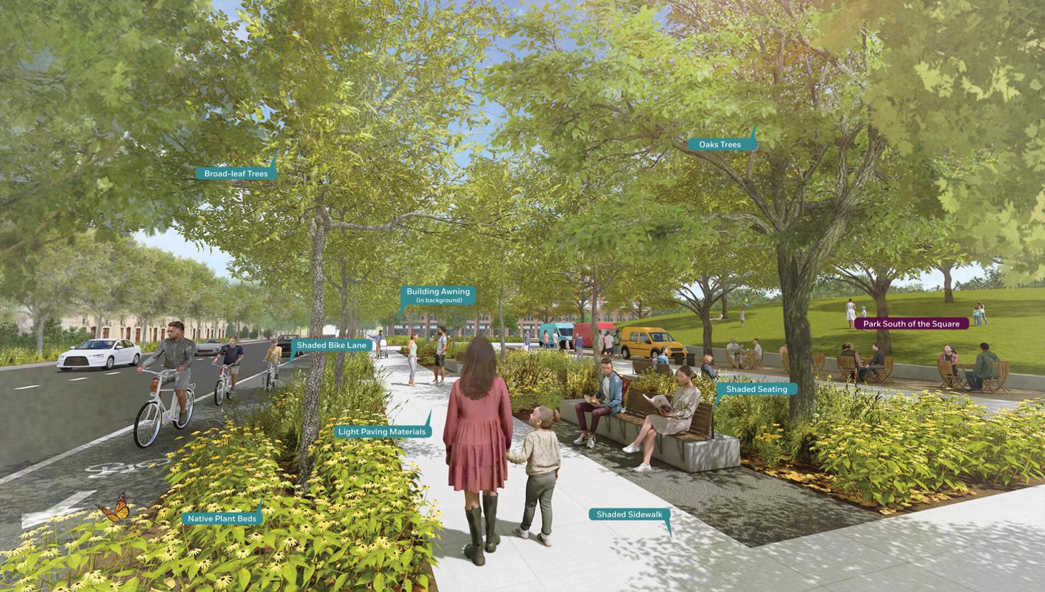 Denton’s big plans for downtown: Check out the design plan that could ...