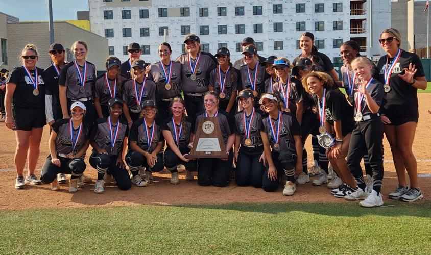Guyer softball falls to Pearland in first-ever state championship game ...
