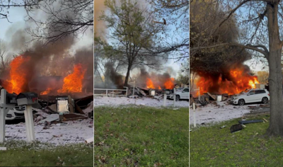 Atmos Energy reports old pipe leak near Lake Dallas home explosion ...