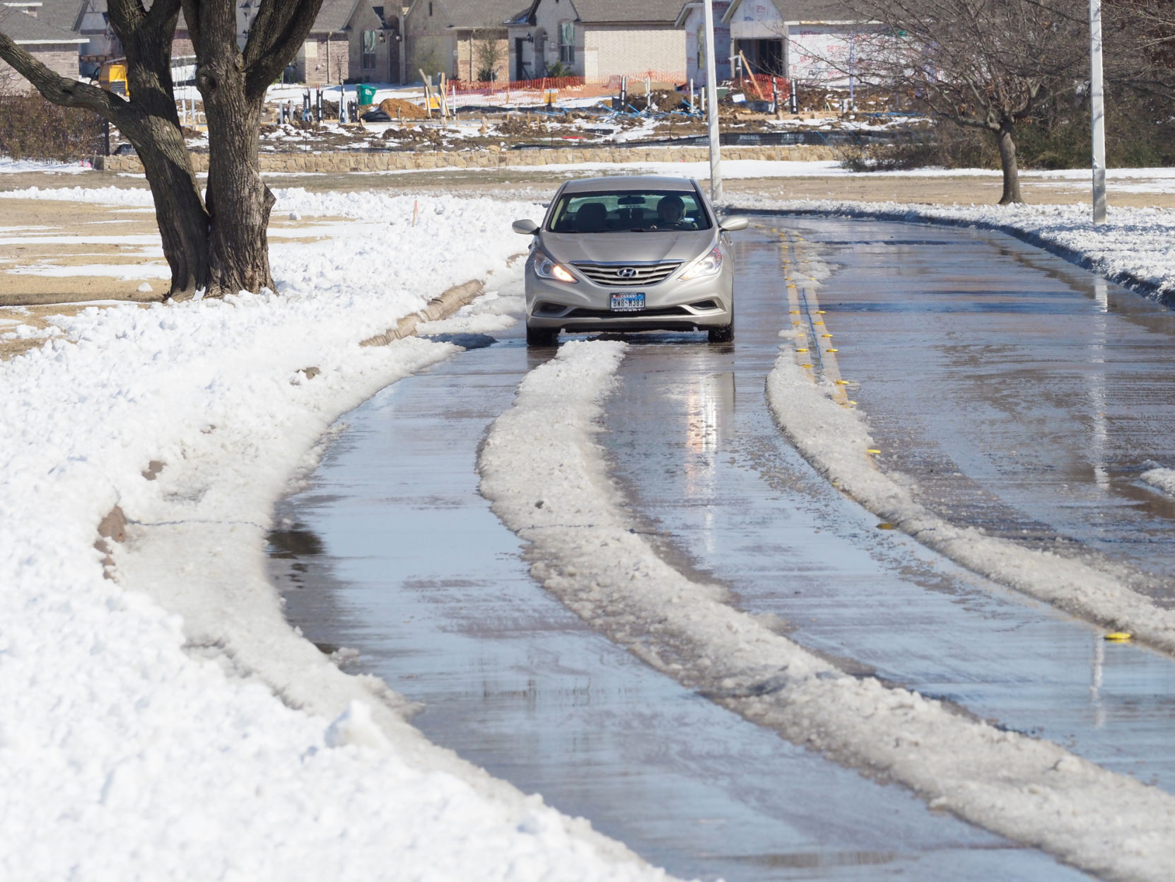 Freezing temps, light snow predicted to return to Denton County over ...