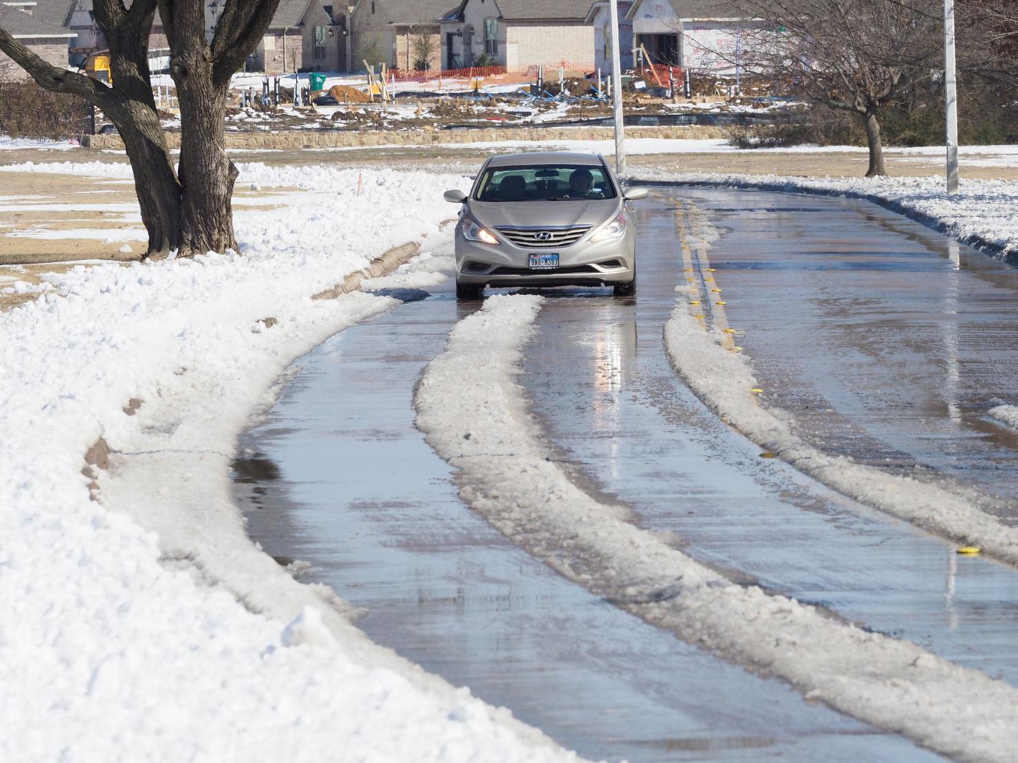 Freezing temps, light snow predicted to return to Denton County over ...