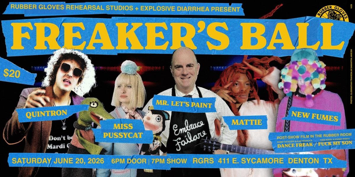 ‘Celebrating the eccentrics’ in Denton: Freaker’s Ball is all about ...