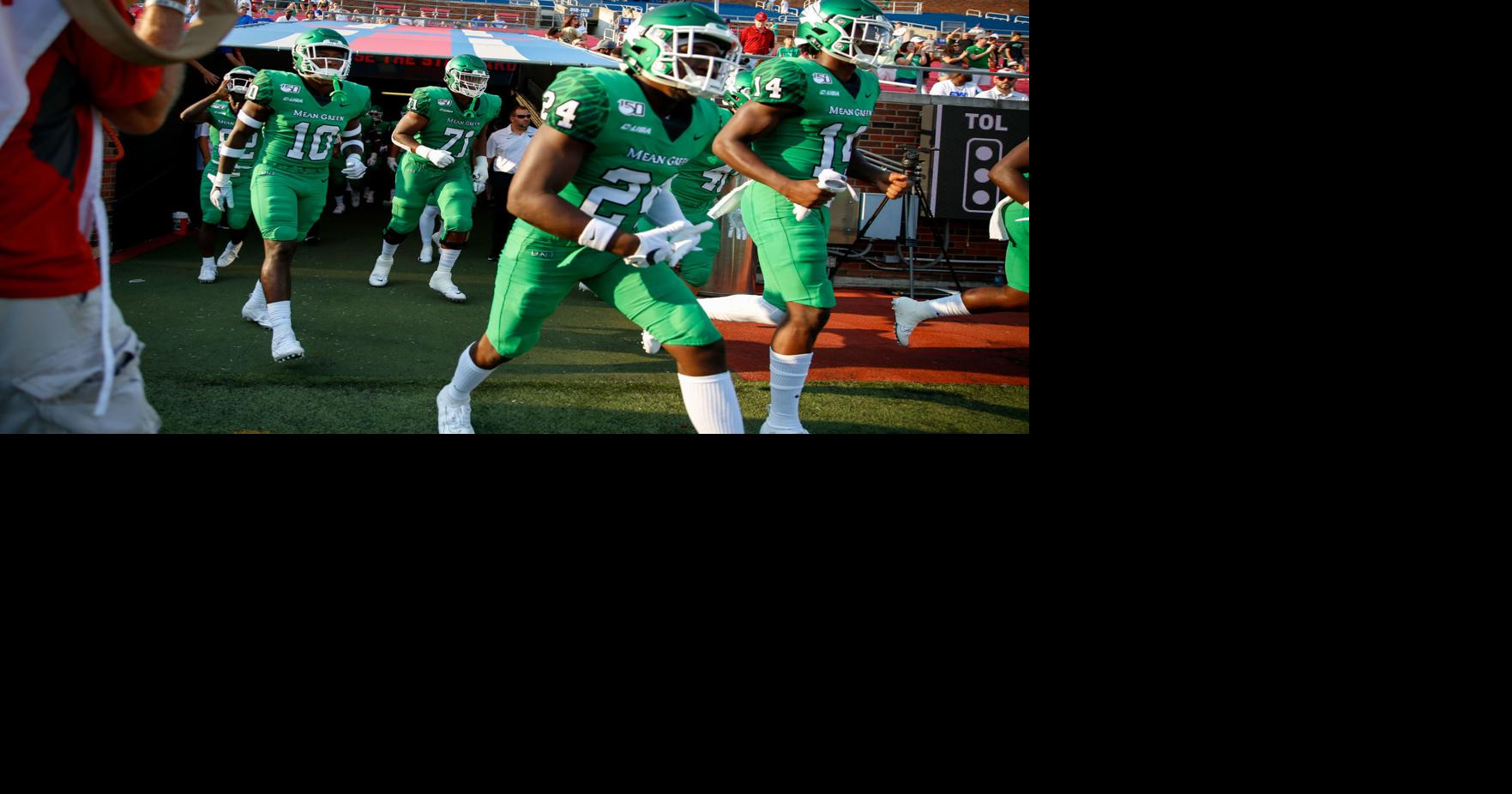 UNT linebacker Tyreke Davis to face former teammate in Mean Green's ...