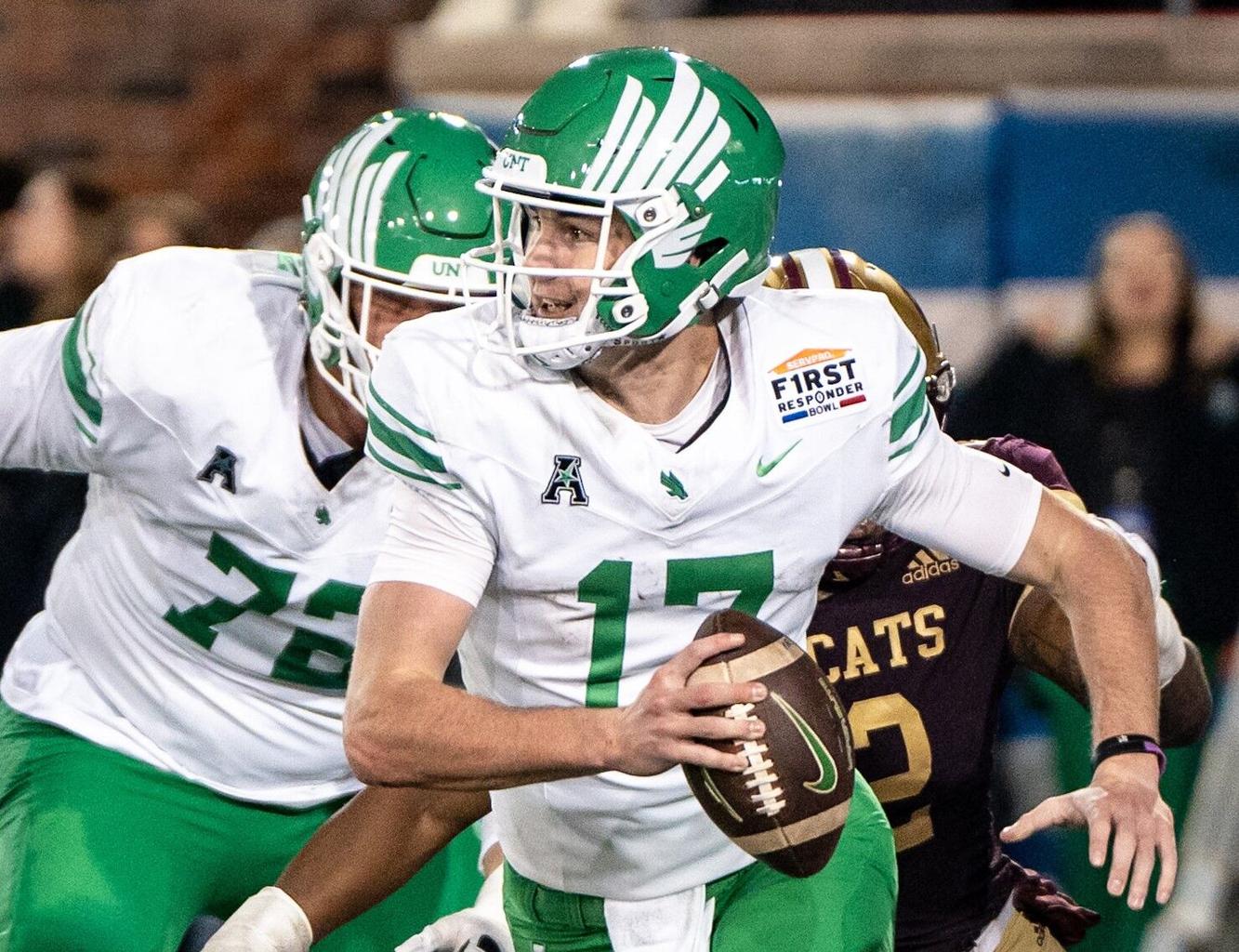 Drew Mestemaker wins quarterback race, will start UNT’s season opener ...