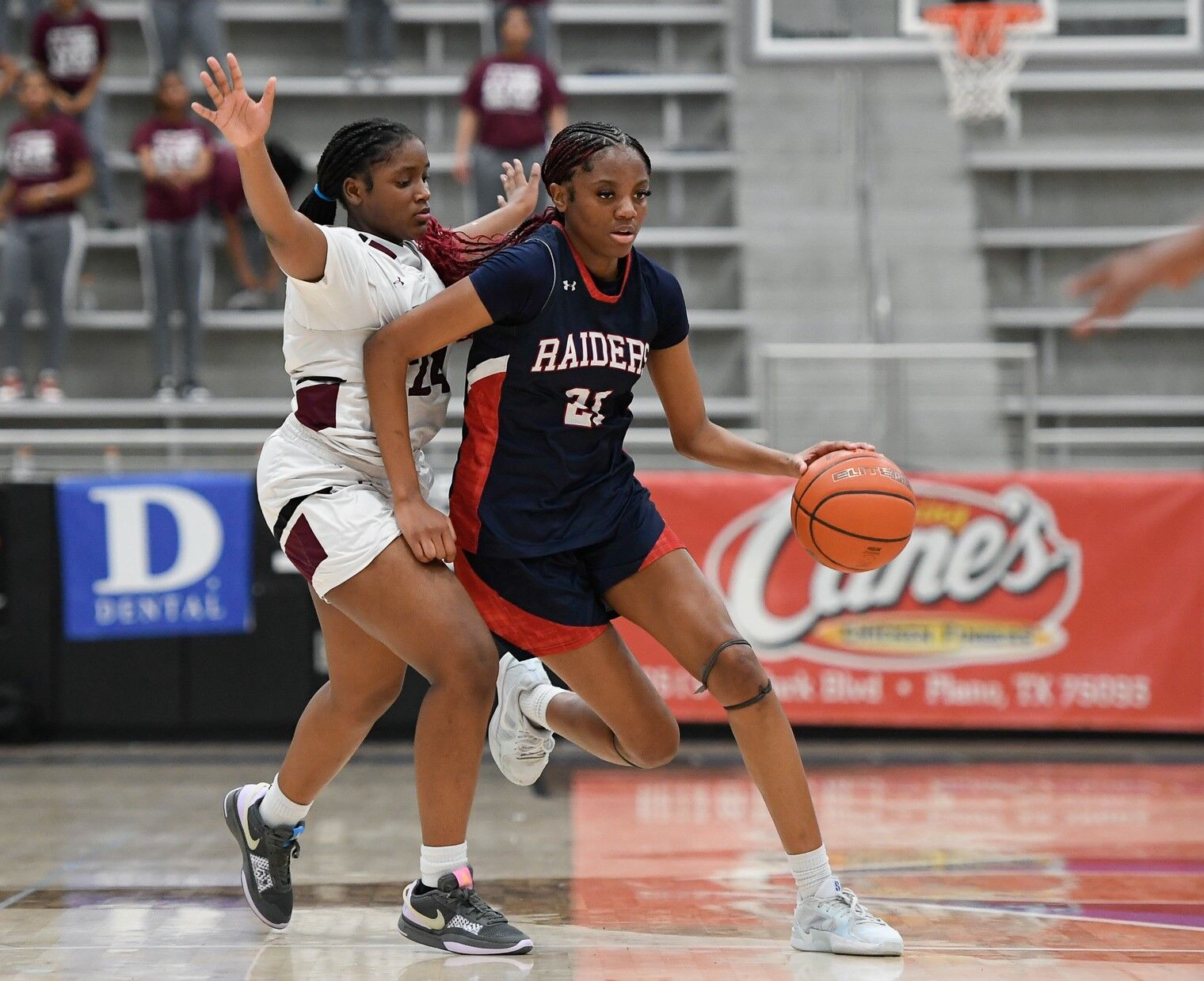 Ryan girls basketball standout Kaylin Jackson commits to West Virginia | Ryan Raiders | dentonrc.com