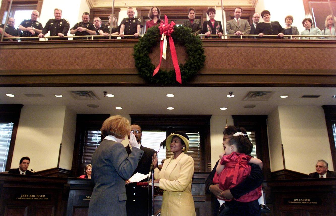 ‘Unfathomable tragedy’: Denton County honors Commissioner Bobbie ...