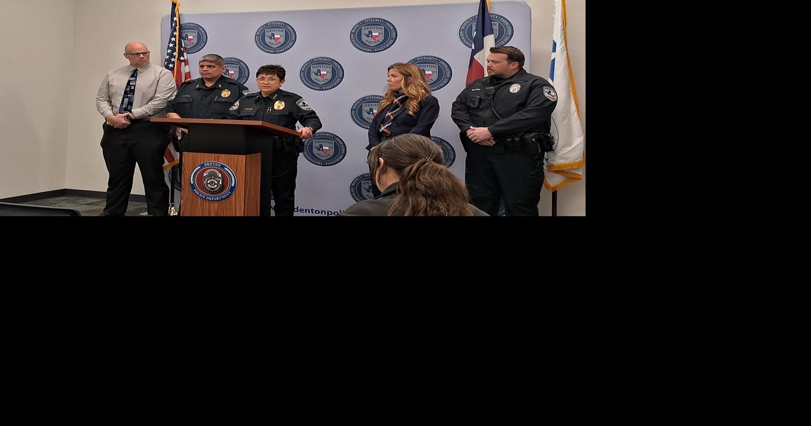 Man allegedly shooting at cars killed by Denton police Sunday morning ...
