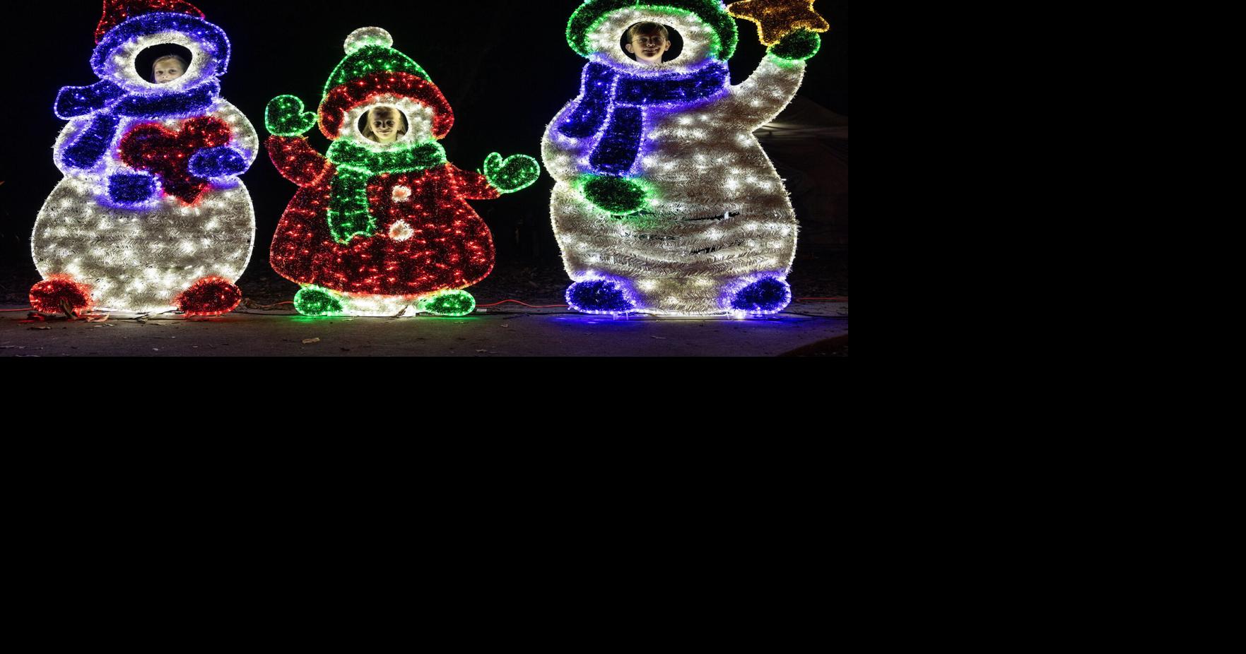 Photos: Denton decks the halls at 2025 Holiday Lighting Festival ...
