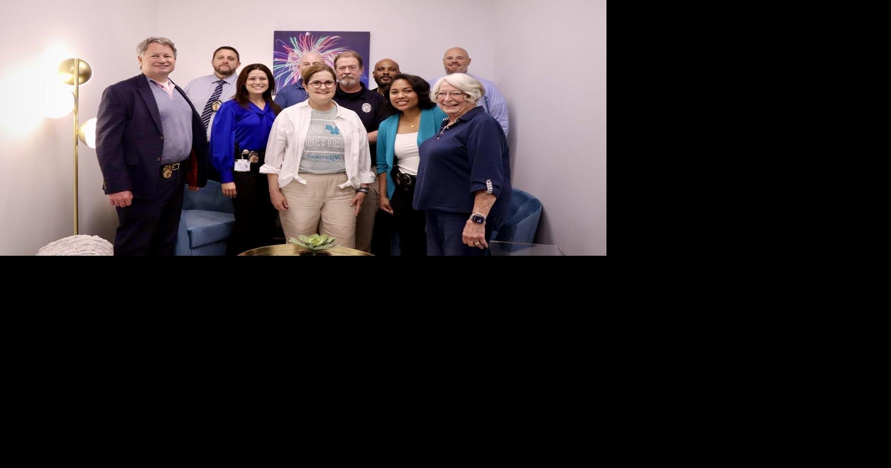 New ‘soft’ interview room at Denton police station designed to set ...