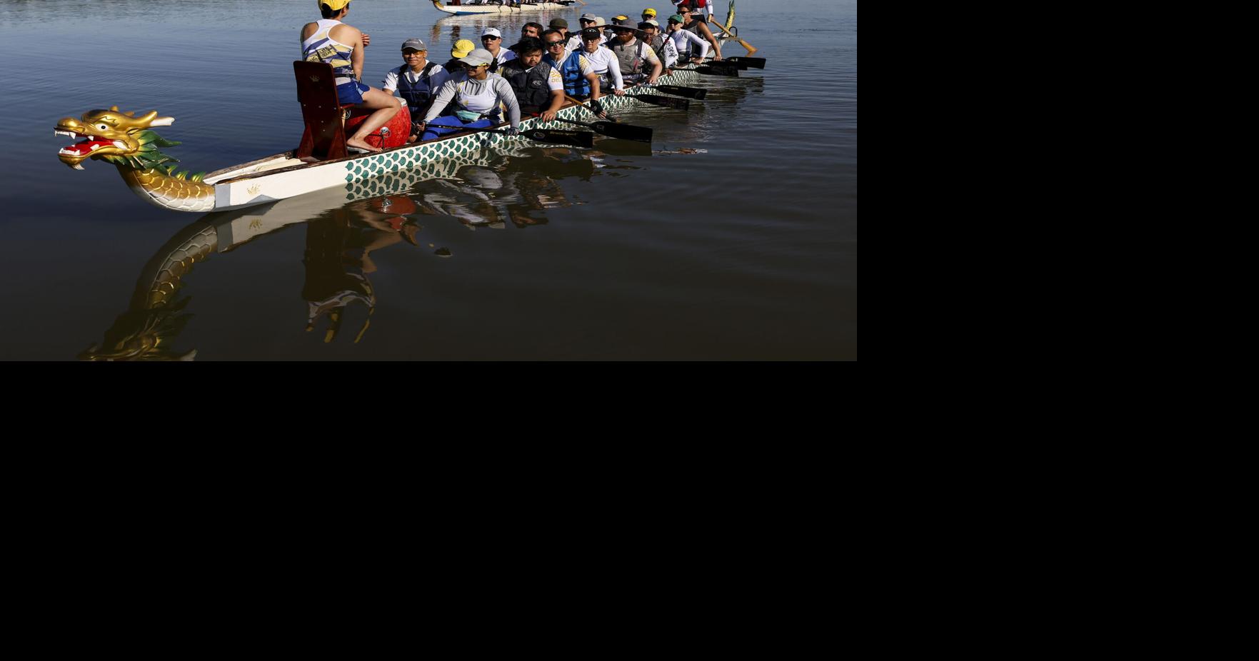 Serve Denton brings the thrill and tradition of dragon boat racing to ...