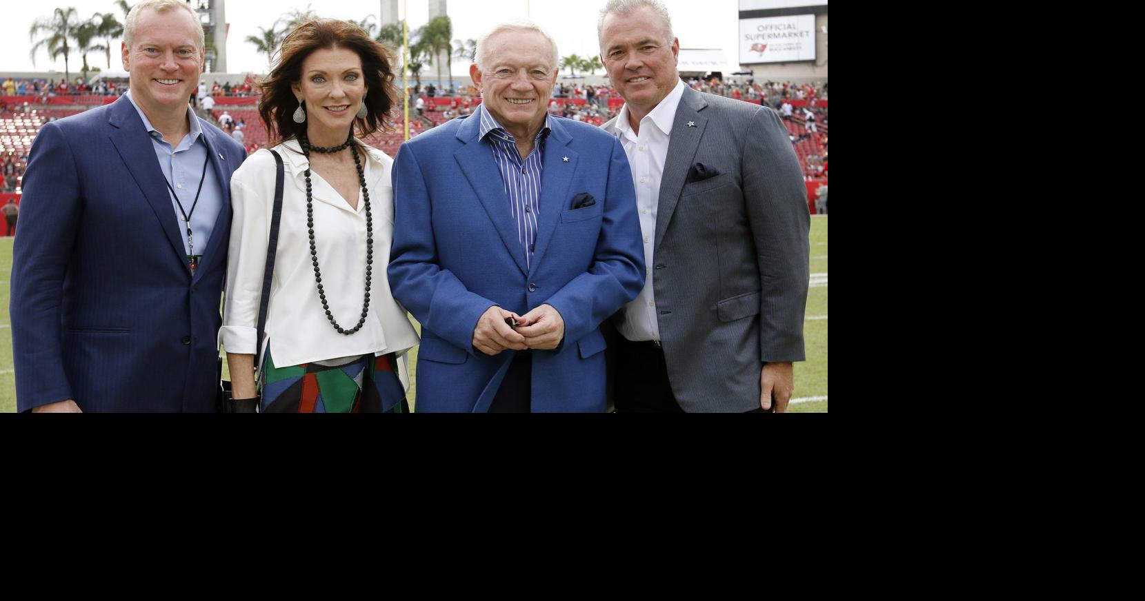 Dallas Cowboys and Jerry Jones’ family are front and center in the off ...