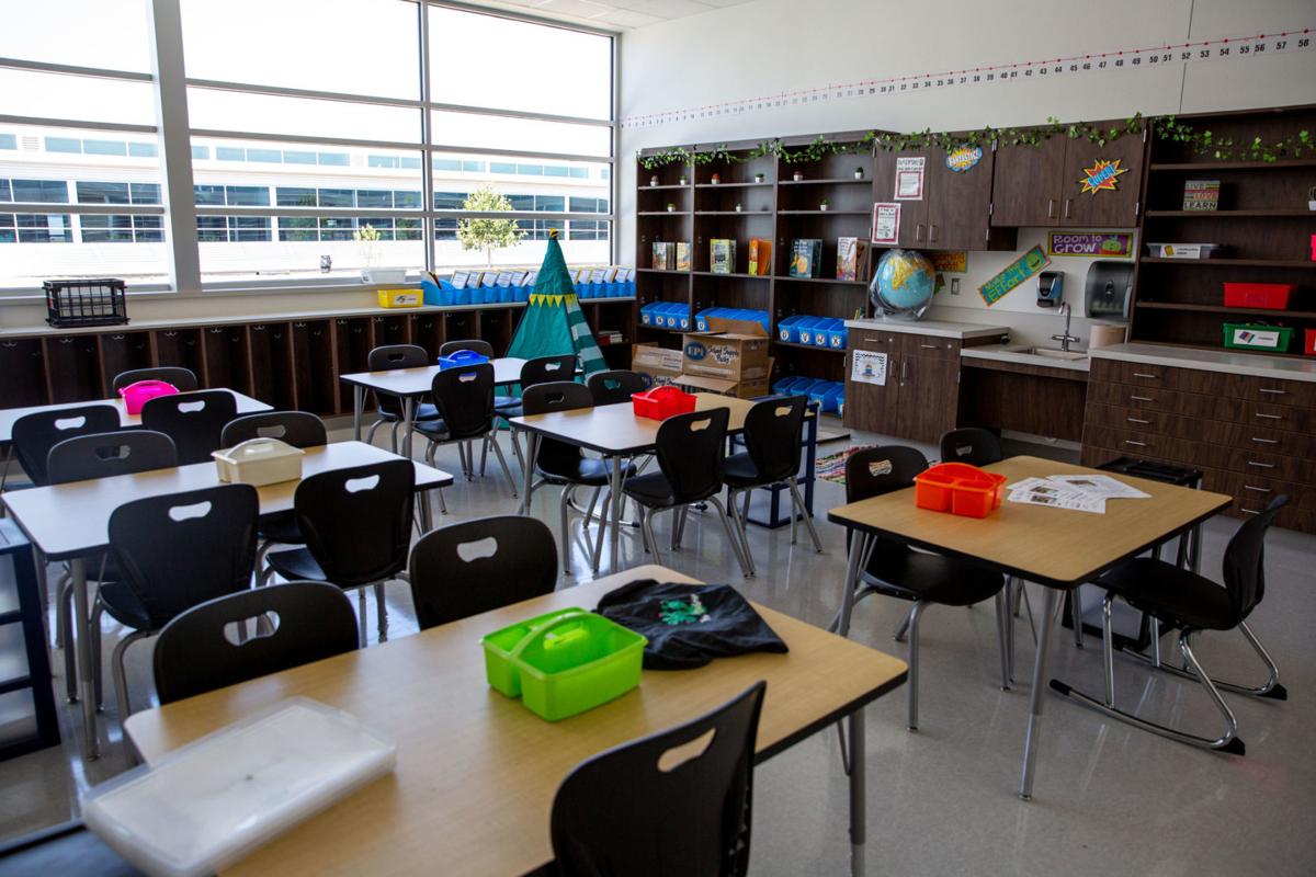 Denton ISD's new Union Park Elementary to open its doors Wednesday ...
