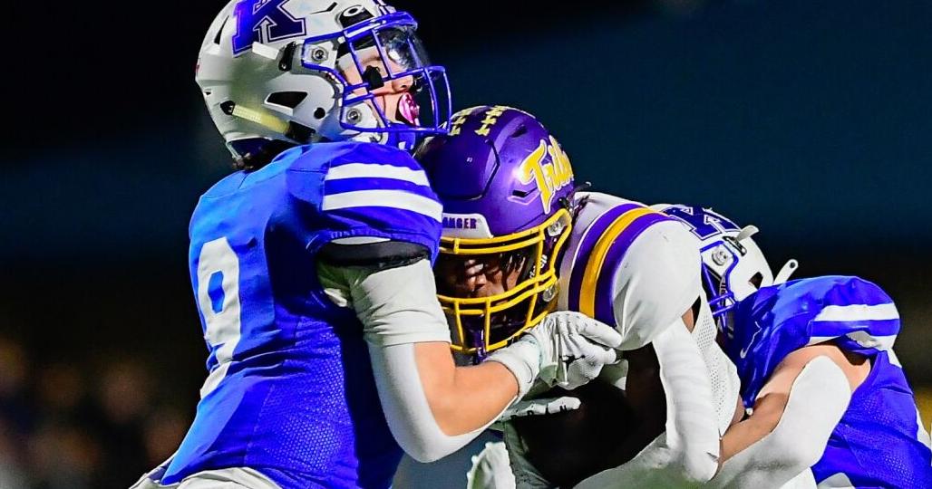 Krum and Sanger set for their biggest game yet in rivals' young ...