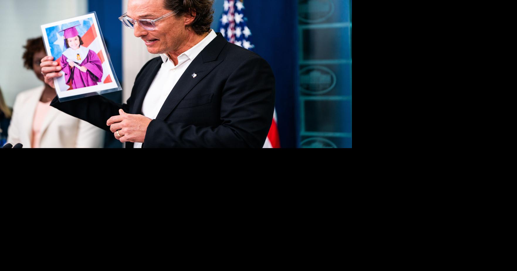 Uvalde’s Matthew McConaughey launches tool to help schools access ...