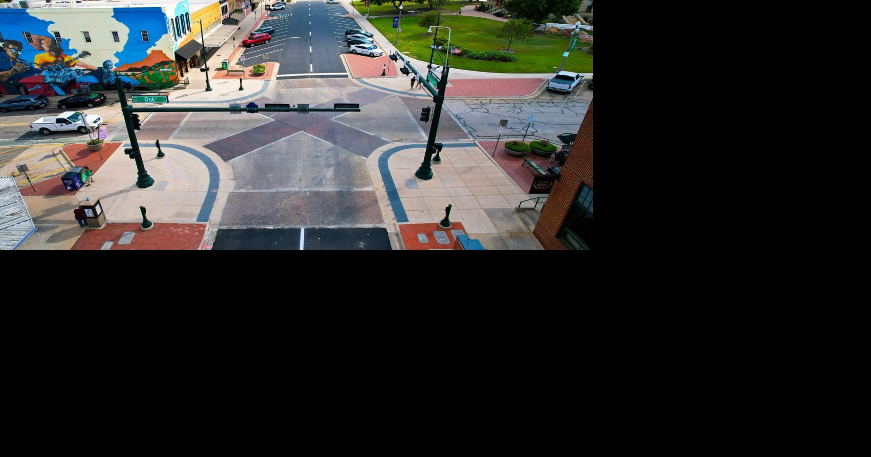 No more detours: Road projects on the Square completed two weeks early ...