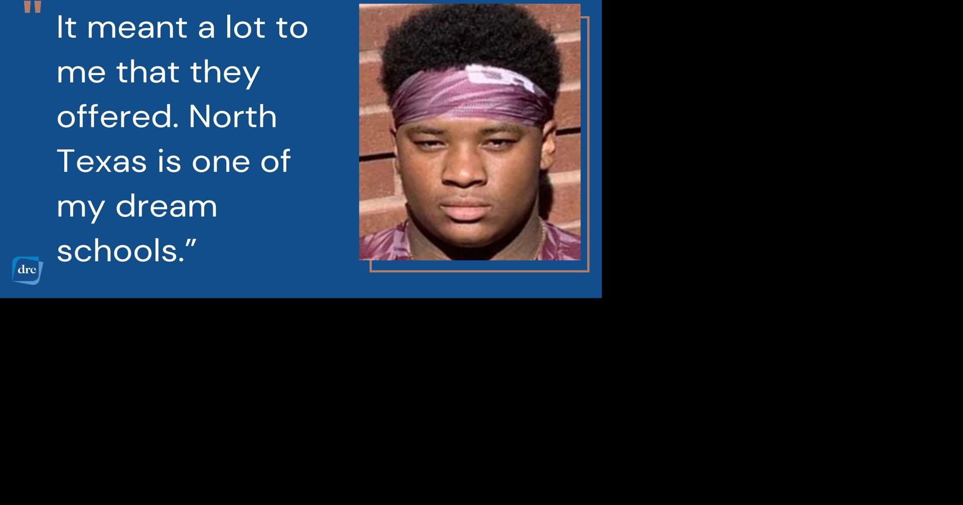 Rowlett center Amarion Berry lands at ‘dream school’ in UNT | Mean ...