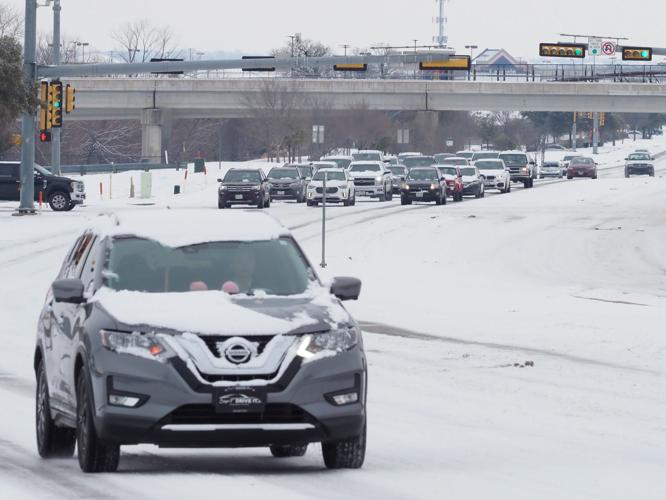 Not slipping this winter: Denton fire and police stocked up on gear in ...
