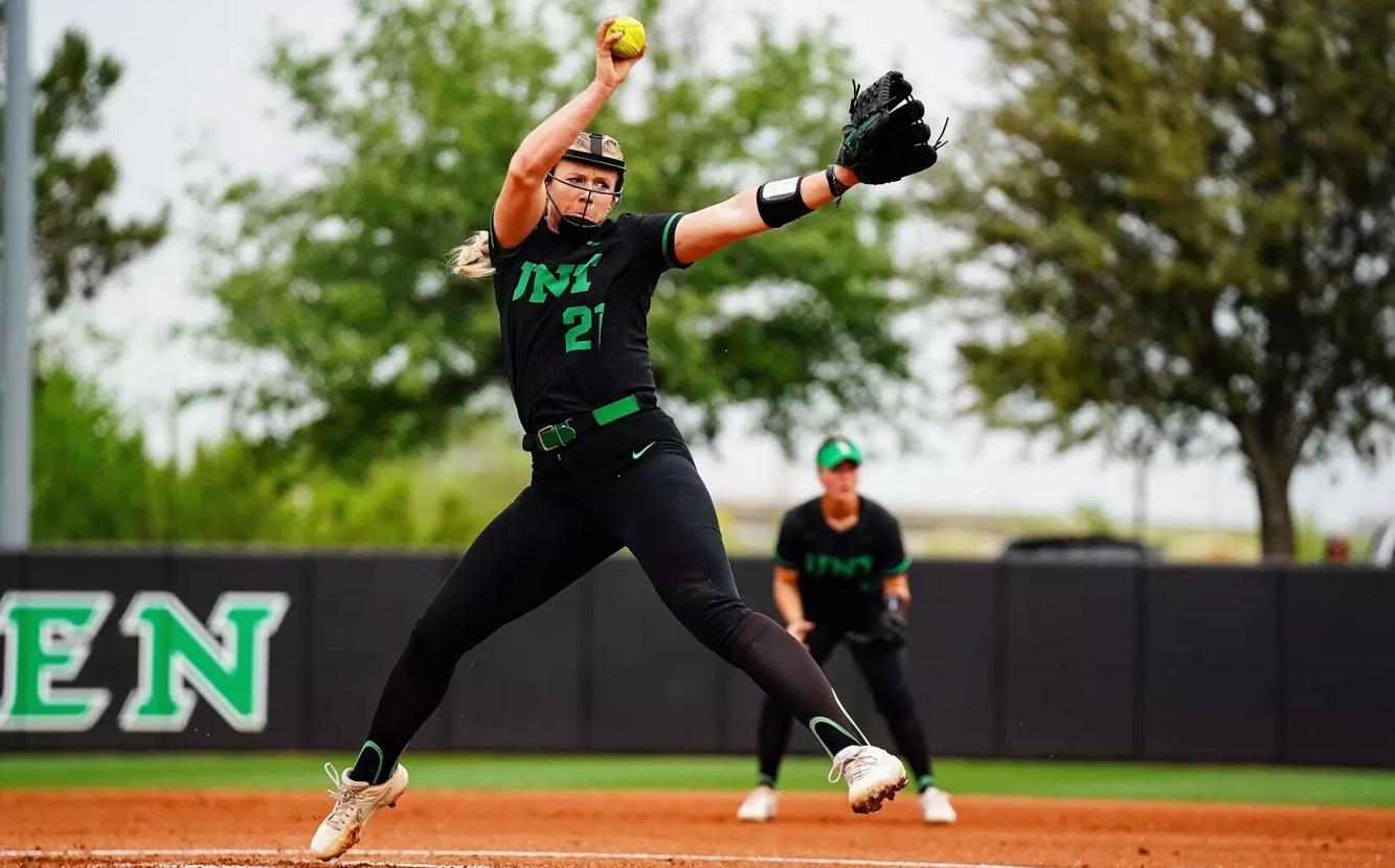 UNT softball team to host Texas Tech, elite pitcher NiJaree Canady in ...