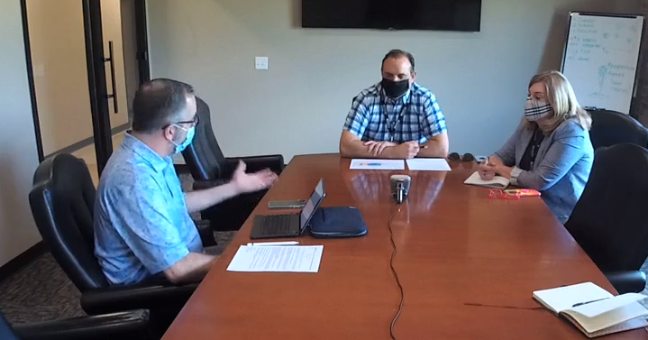 Livestream: Denton ISD Superintendent Jamie Wilson meets with DRC ...
