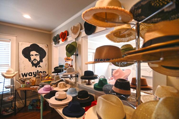 Denton couple hang hat on new shop on Elm Street | Business | dentonrc.com