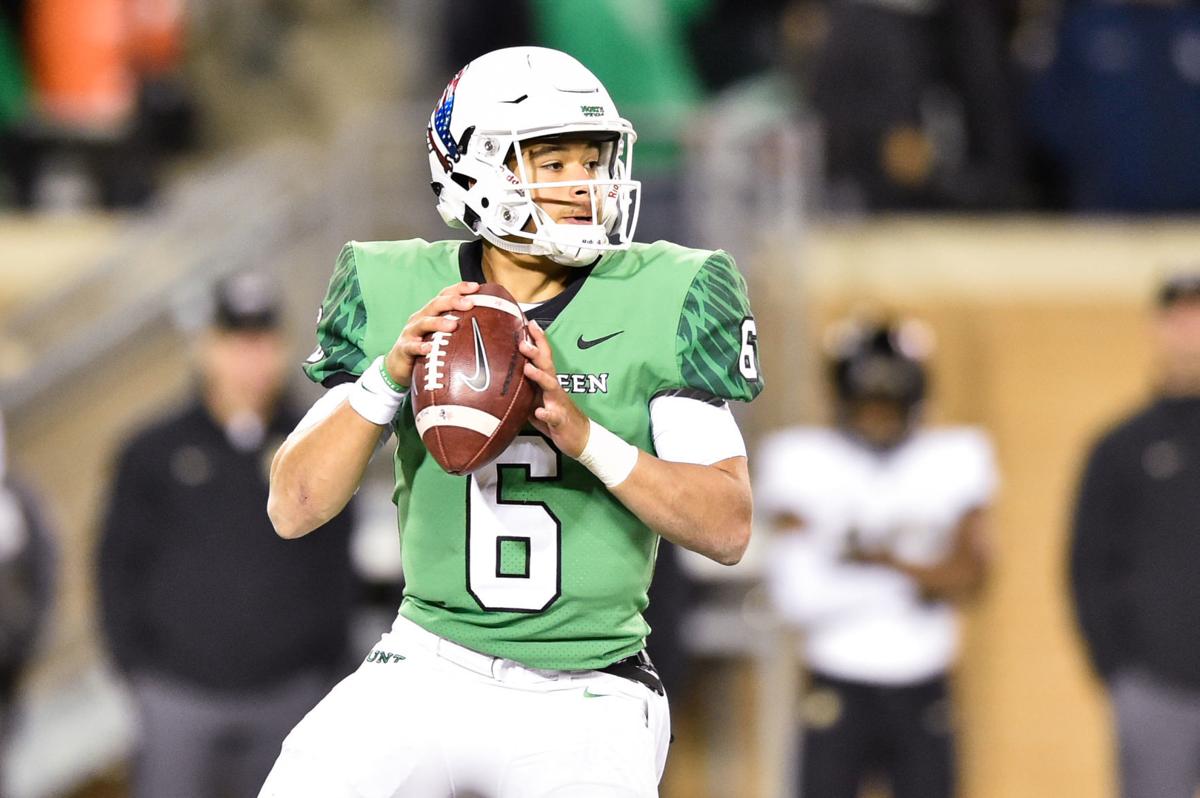 10 things to know about UNT quarterback Mason Fine | Sports | dentonrc.com