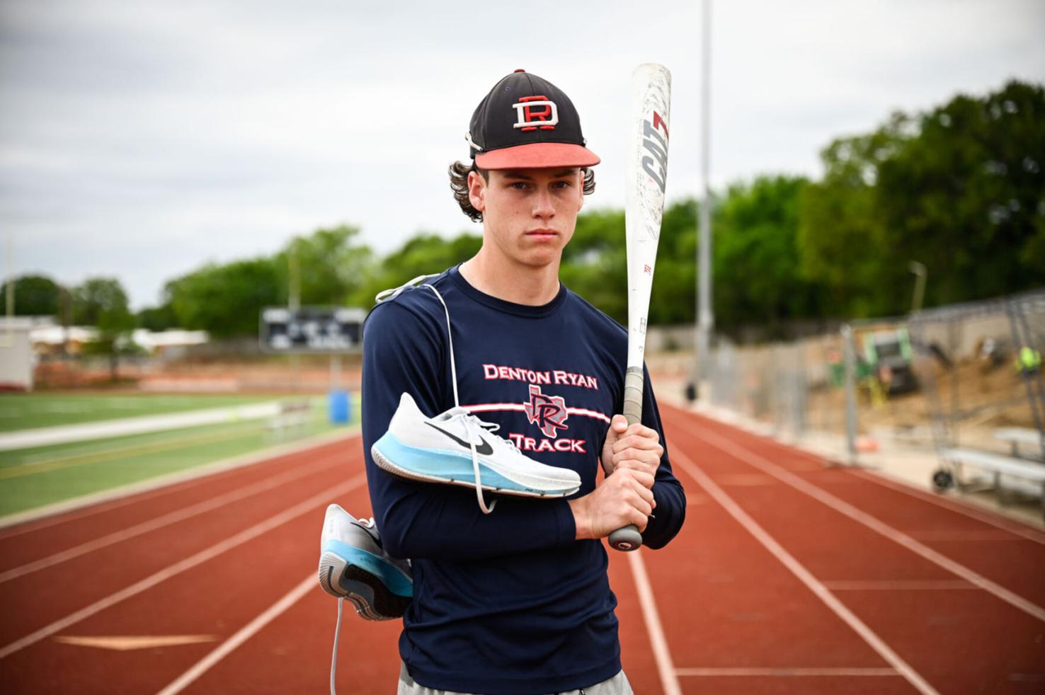 Ready, set, go: Ryan’s Jackson Parrish juggles track and baseball ...