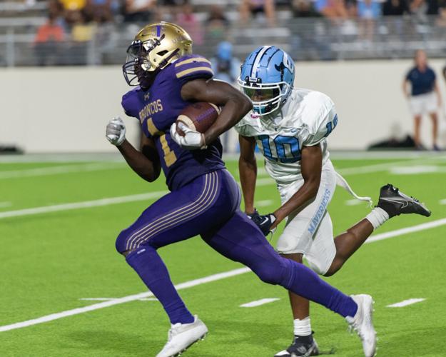 Denton drops district opener to Frisco Emerson, 47-13 | Denton Broncos ...