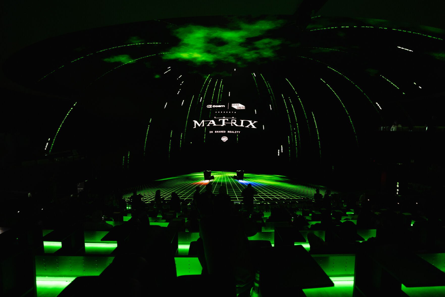 Step inside ‘The Matrix’: A Shared Reality experience 30 minutes from ...